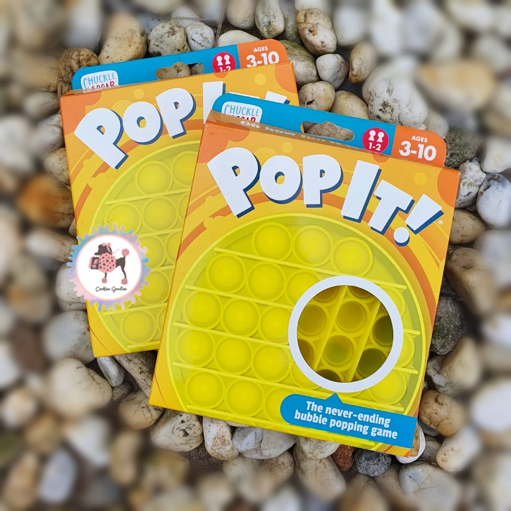 Jual Chuckle and Roar Pop It Bubble Popping Game | Shopee Indonesia