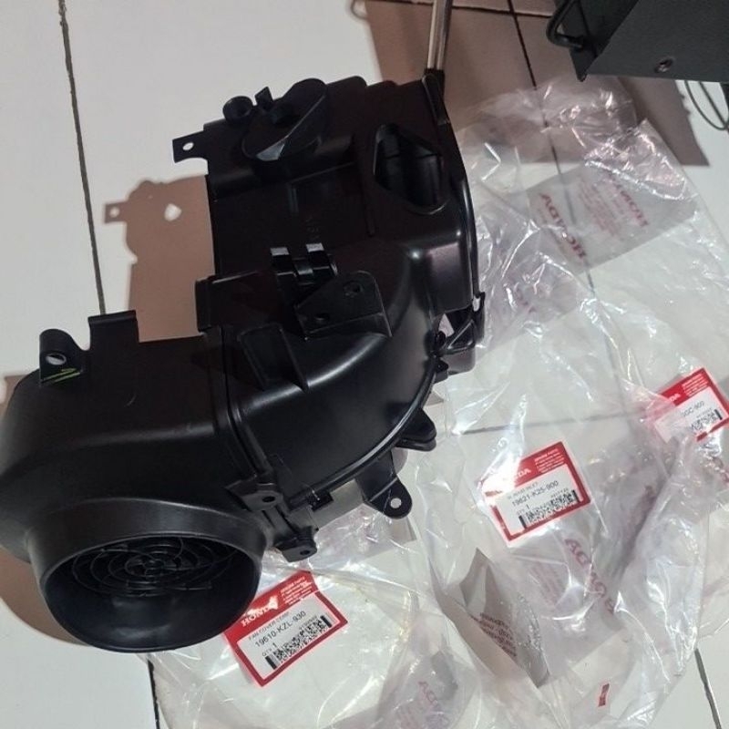 Jual cover mesin kipas beat fi 1.set dan satuan | Shopee Indonesia