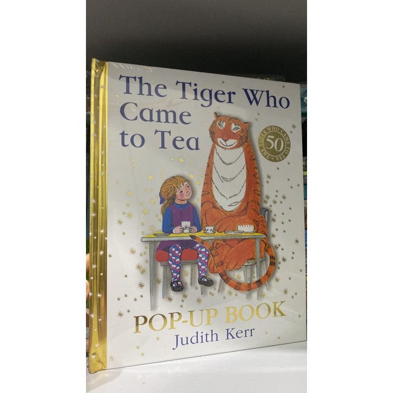 Jual Pop Up Books Tiger Who Came to Tea | Shopee Indonesia