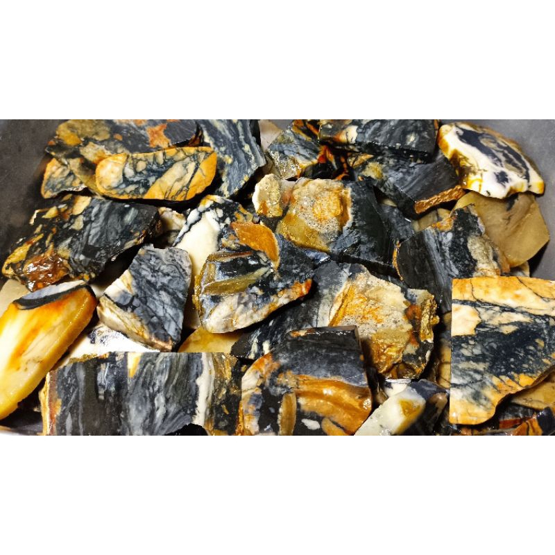 Jual BAHAN NATURAL ROUGH GARUT CIGUPITAN / BATU AKIK MOTIF GAMBAR ...