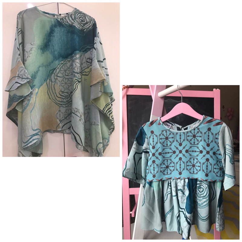 Jual Panama Top Ria Miranda dan RiaMiranda Kids (preloved) | Shopee ...