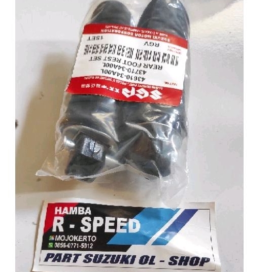 Jual Foot step belakang set suzuki shogun satria 2 tak lumba hiu rk ...