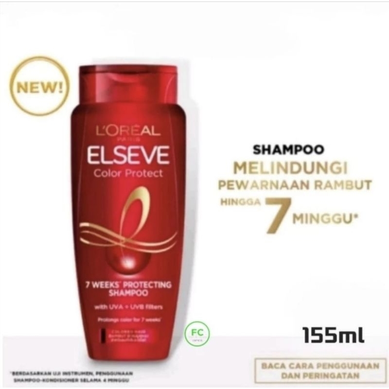 Jual L'Oreal Paris Elvese Shampoo 155Ml | Shopee Indonesia