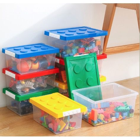 Jual Kotak Lego - Stackable Box - Stackable Storage - Kotak Susun ...