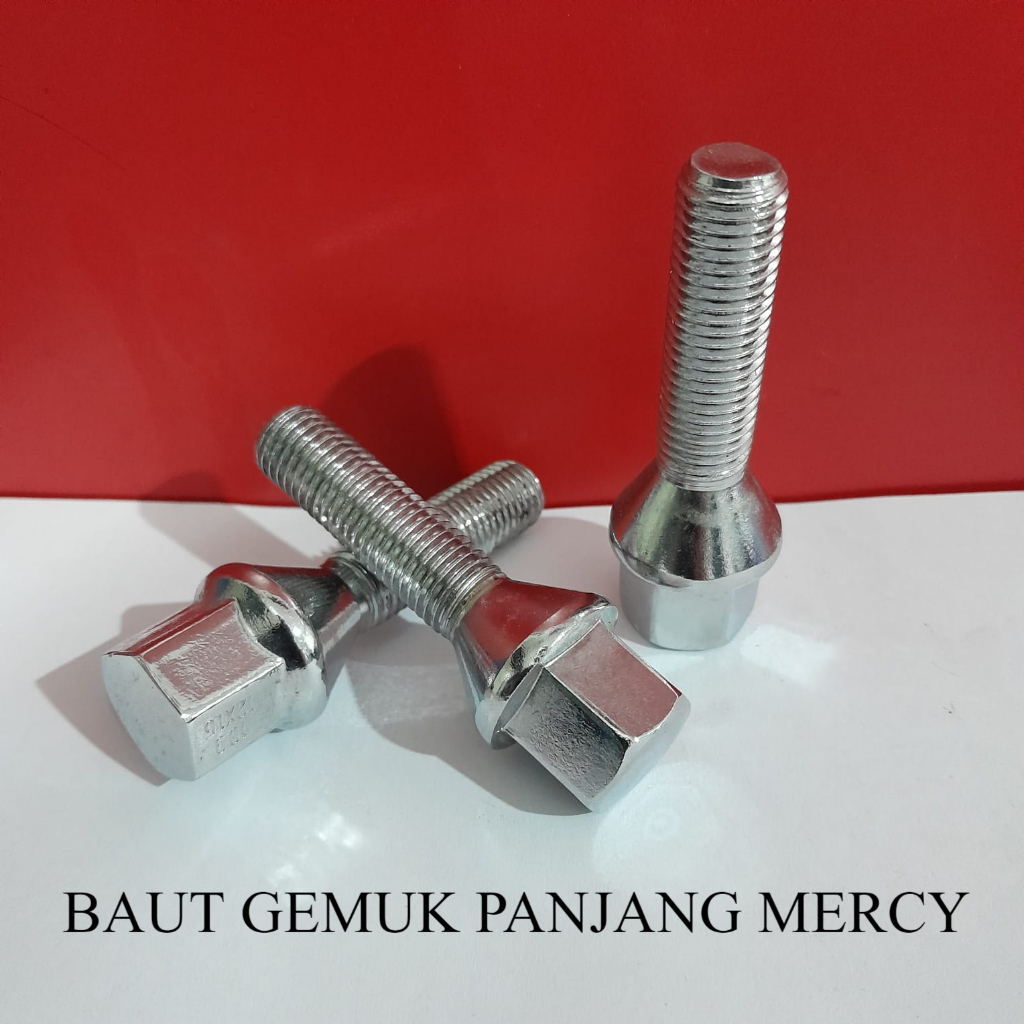 Jual BAUT RODA GEMUK PANJANG BUAT MERCY | Shopee Indonesia