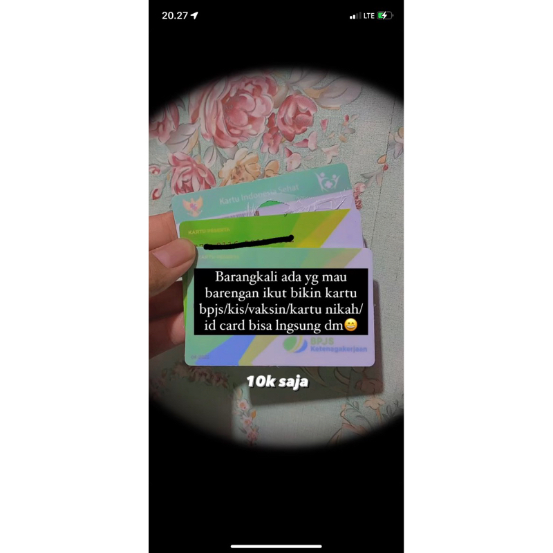 Jual id card | Shopee Indonesia