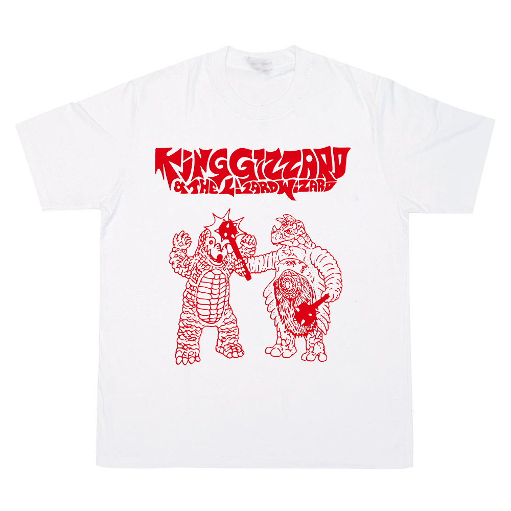 Jual King Gizzard & the Lizard Wizard - Band T-Shirt - BONK! | Shopee ...