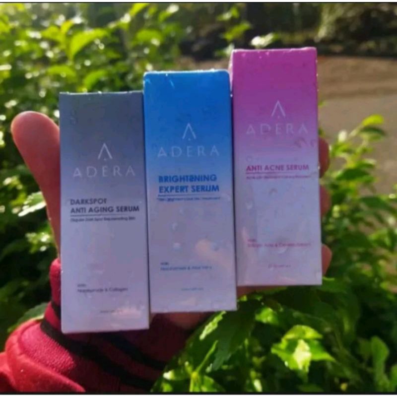 Jual LAGI VIRAL SERUM ADERA PENGHILANG FLEK HITAM & BRUTASAN PADA WAJAH | Shopee Indonesia