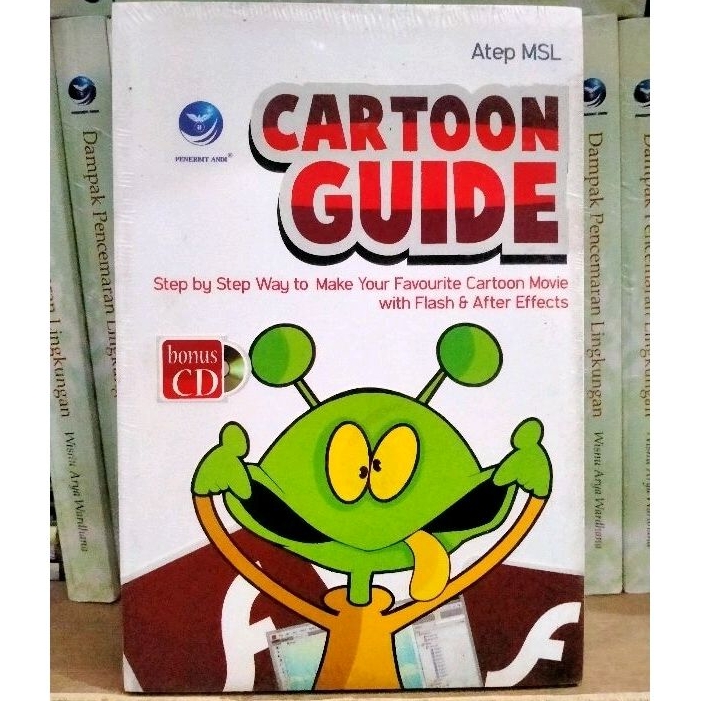 Jual Cartoon Guide ; Step by Step Way to Make Your Favourite Cartoon ...