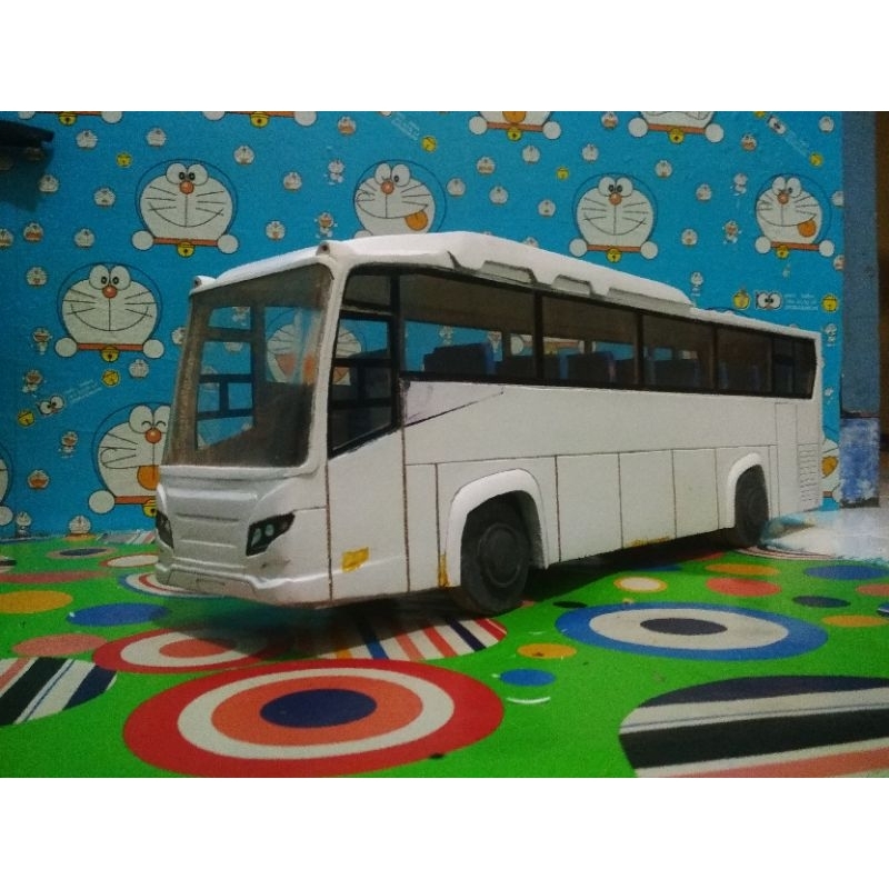 Jual MENTAHAN MINIATUR BUS SKALA 1:20 MURAH | Shopee Indonesia