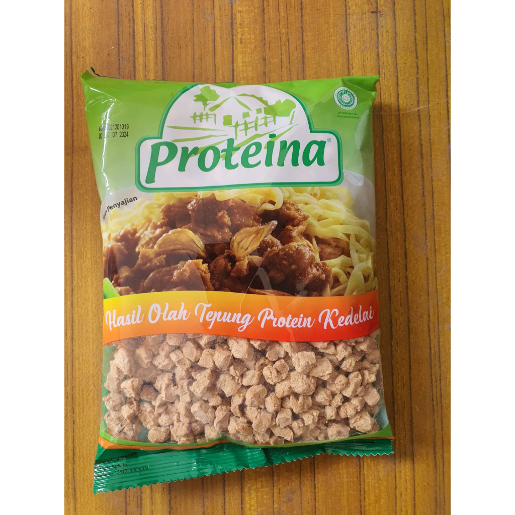Jual Proteina Daging Analog 250gr / Protein Nabati / Daging Nabati ...