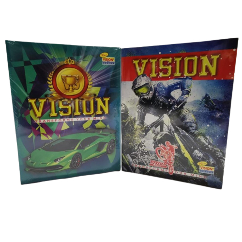 Jual BUKU TULIS VISION 58 LEMBAR | Shopee Indonesia