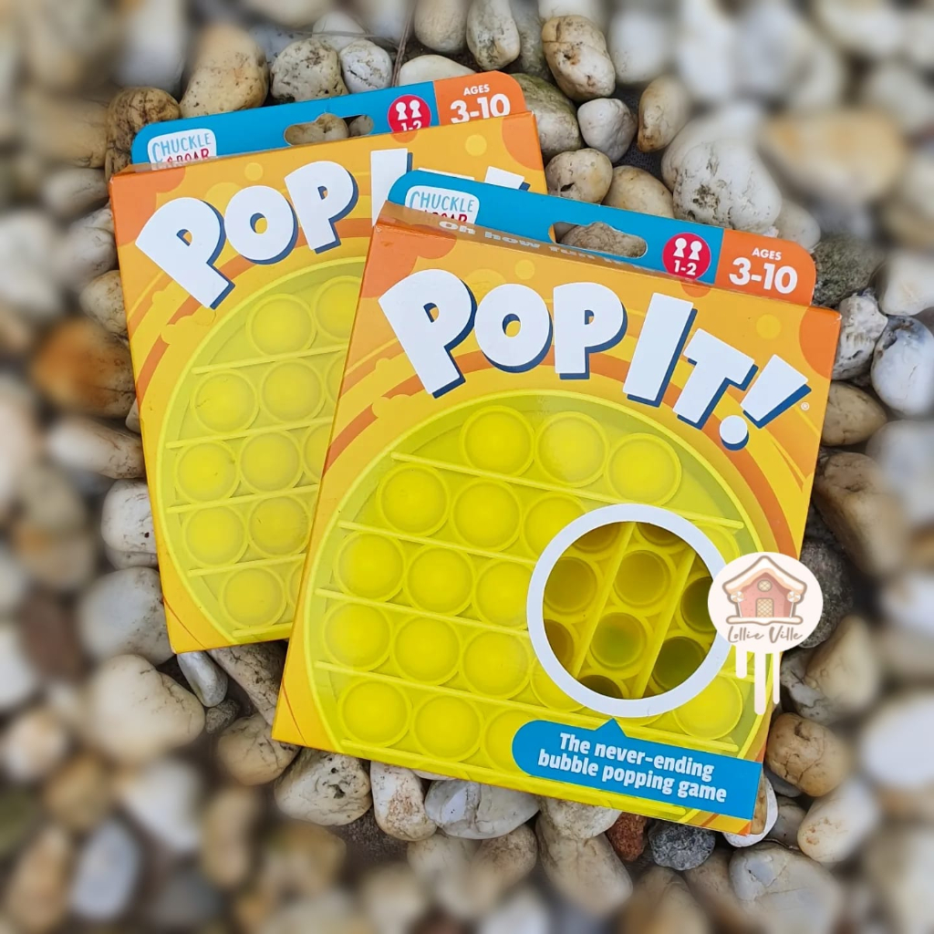 Jual Chuckle and Roar Pop It Bubble Popping Game | Shopee Indonesia Jual Chuckle and Roar Pop It Bubble Popping Game | Shopee Indonesia