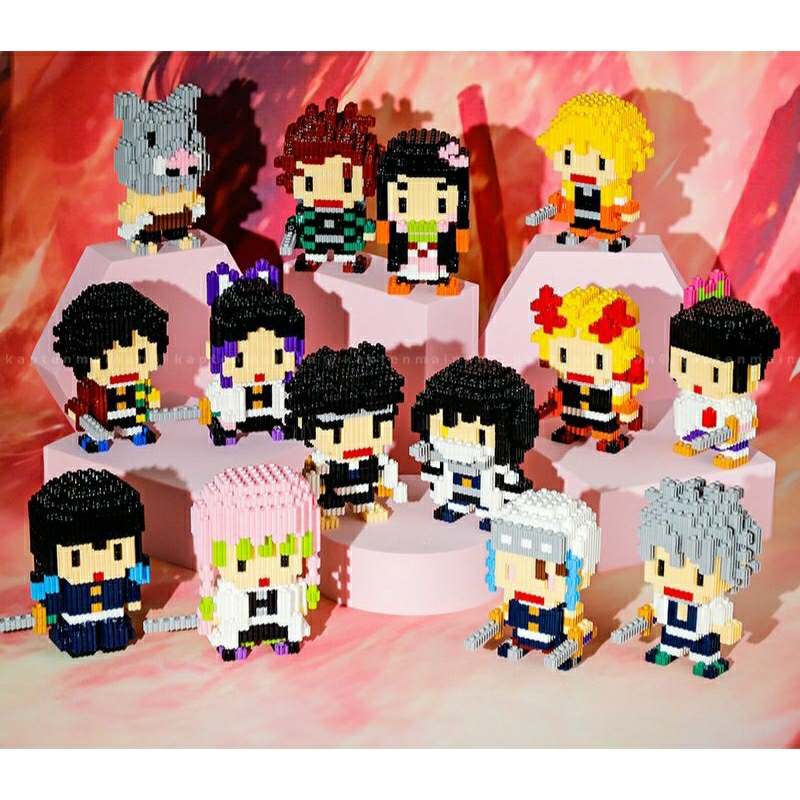 Jual Nano Block Mainan Balok Building Block Nano Blok Nano Bricks Balok Susun Mainan Edukasi DIY ...