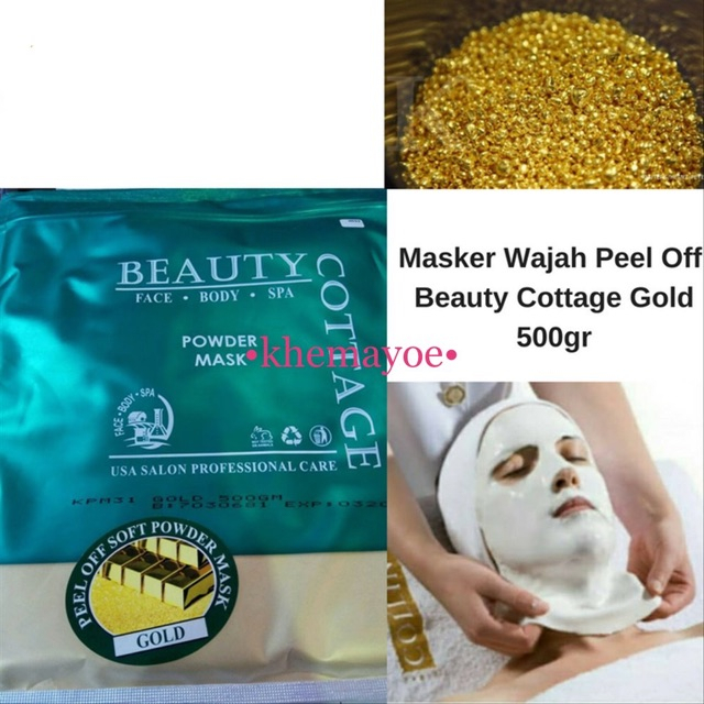Jual BEAUTY COTTAGE MASKER PEEL OFF KEMASAN ALL VARIAN 10GR | Shopee ...
