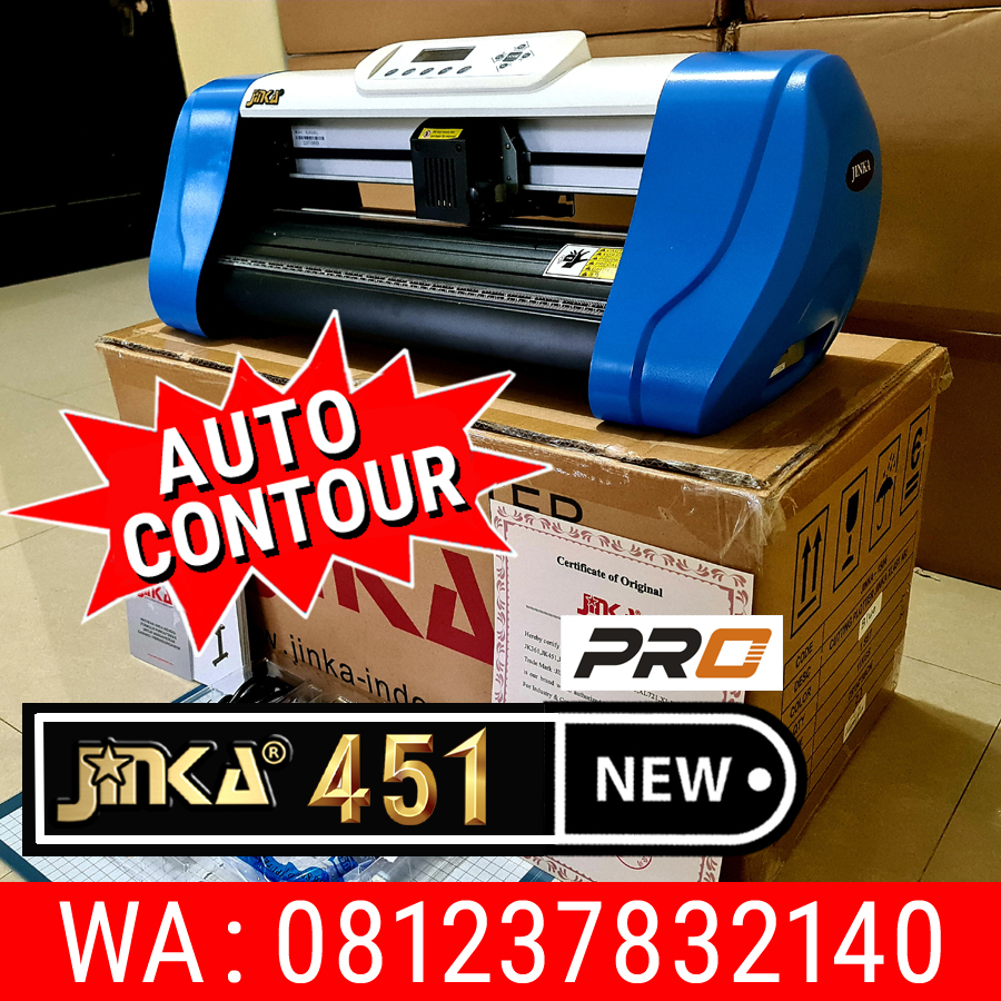 Jual Mesin Cutting Sticker Jinka PRO 451 Auto Contour Cut ( Cuting ...