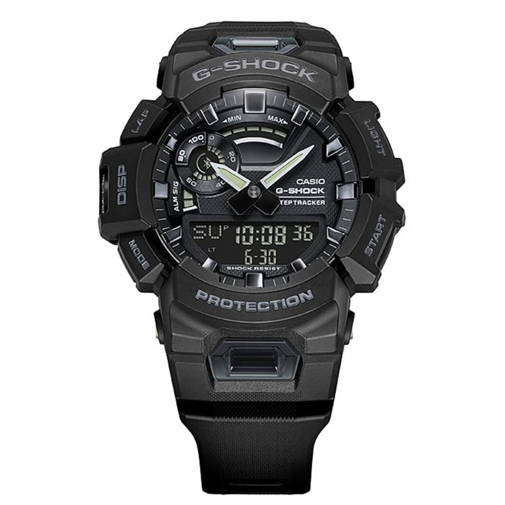 Jual Jam Tangan G-SHOCK Digital analog Black Dial Black Resin Strap 48 ...