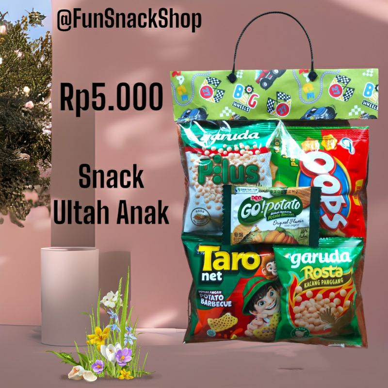 Jual Paket Snack Ulang Tahun Serba Hijau Goceng | Shopee Indonesia