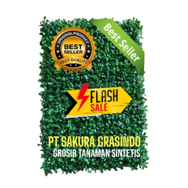 Jual DAUN DOLAR DOLARAN SINTETIS UKURAN 40X60 CM - TANAMAN RAMBAT ...