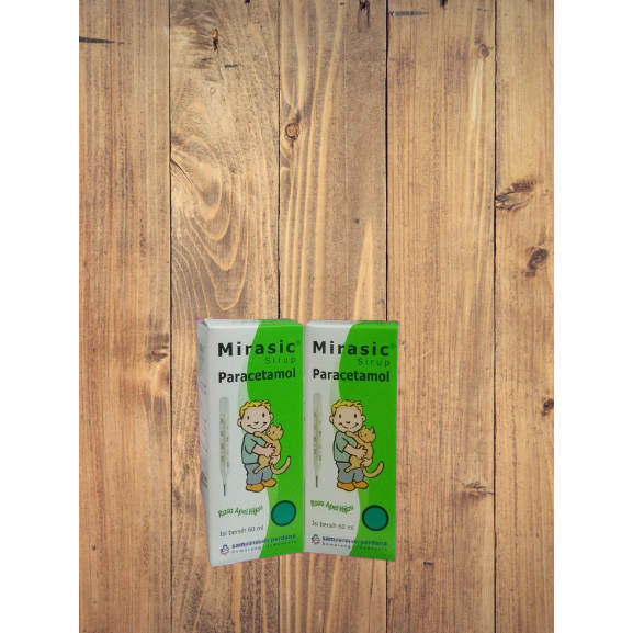 Jual MIRASIC SYRUP PARACETAMOL 60ML | Shopee Indonesia