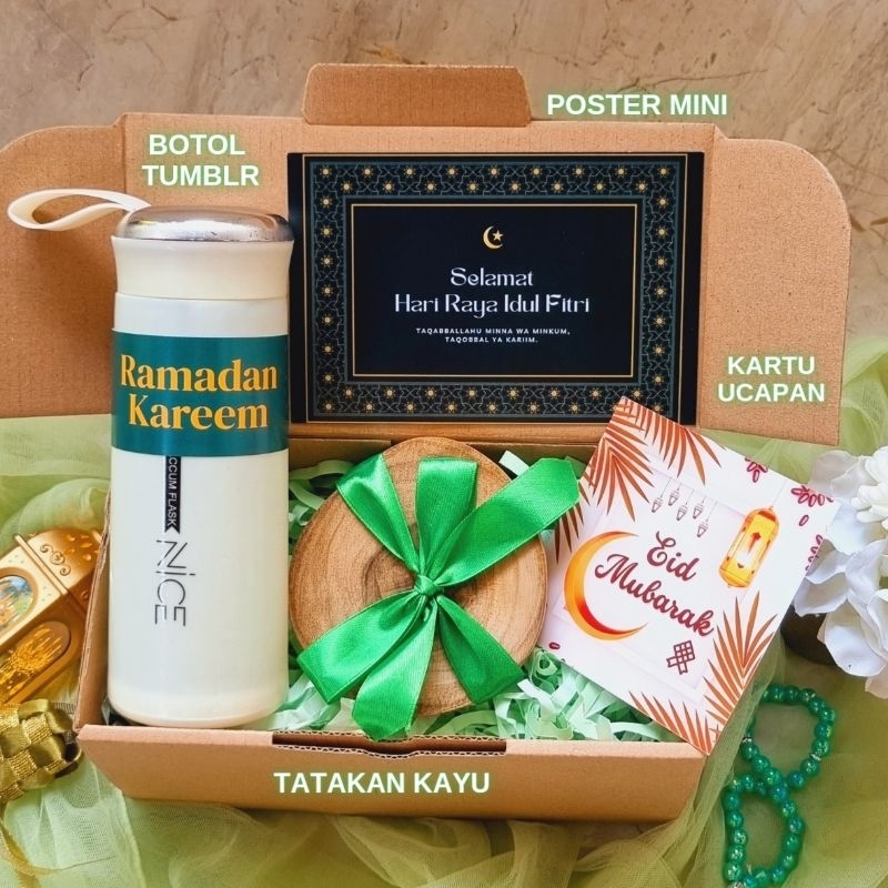 Jual Hampers Idul Fitti Botol Minum / Kado Lebaran Parcel Idul Fitri ...