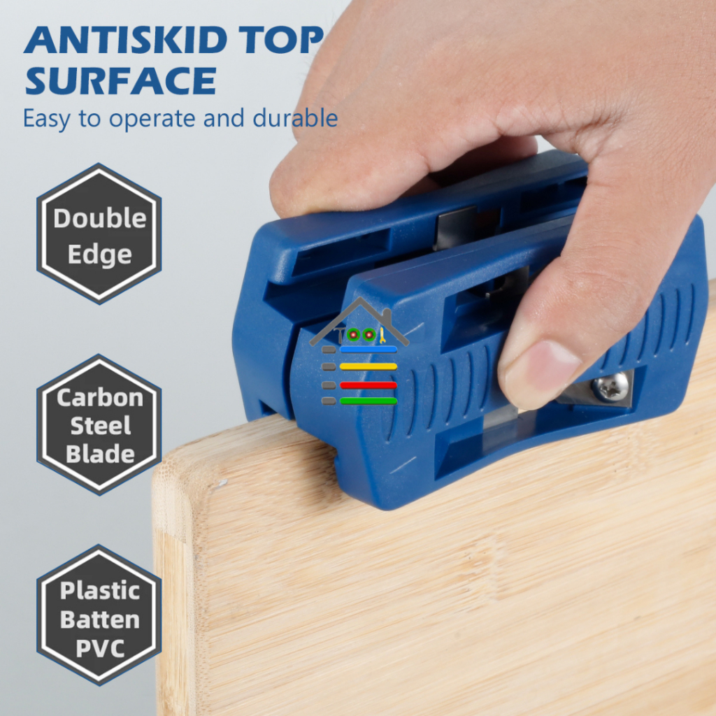 Jual MANUAL EDGE TRIMMER ALAT SERUT TEPI SUDUT PVC HPL GYPSUM TACO DECO ...