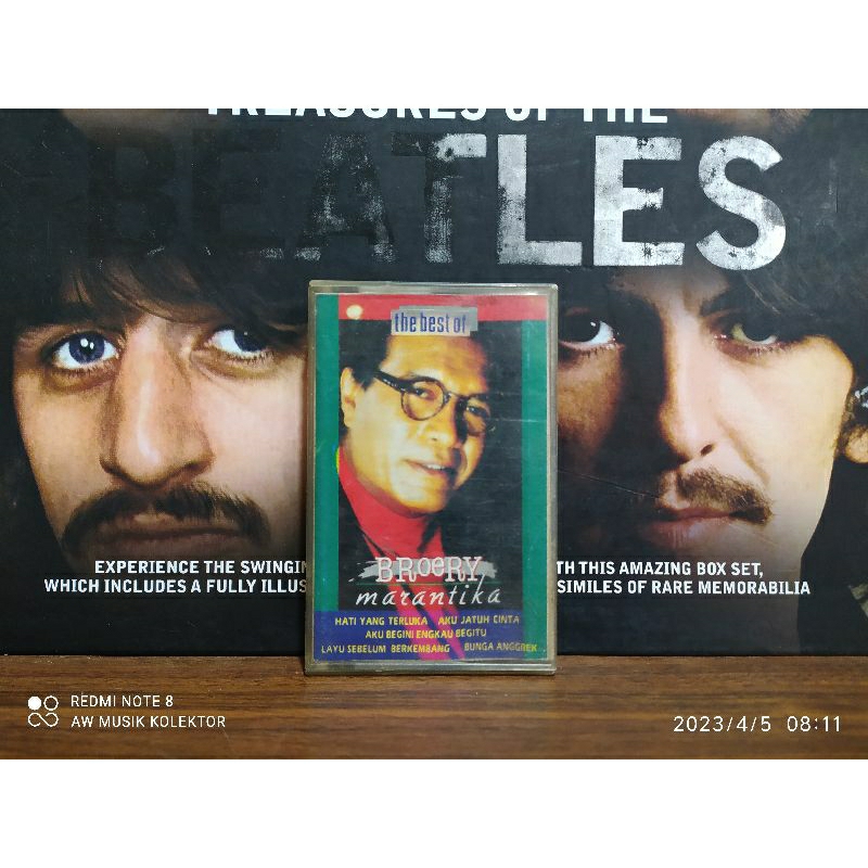 Jual Kaset Pita : the best of BROeRY marantika. | Shopee Indonesia