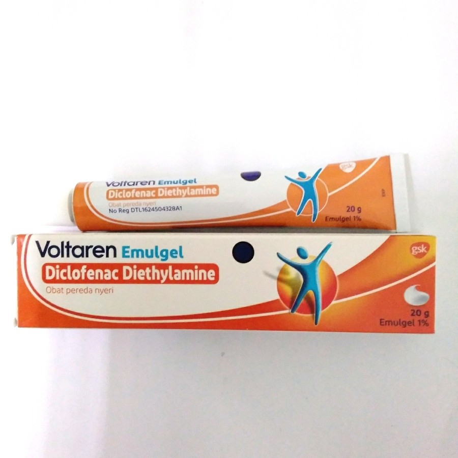 Jual VOLTAREN GEL BESAR TUBE(GLAXO) | Shopee Indonesia