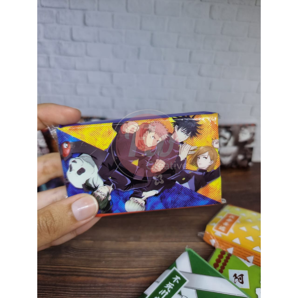 Jual [OFFICIAL MERCHANDISE] Jujutsu Kaisen Kimetsu no Yaiba Demon ...