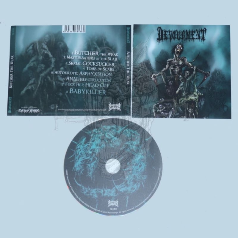 Jual devourment - butcher the weak | Shopee Indonesia