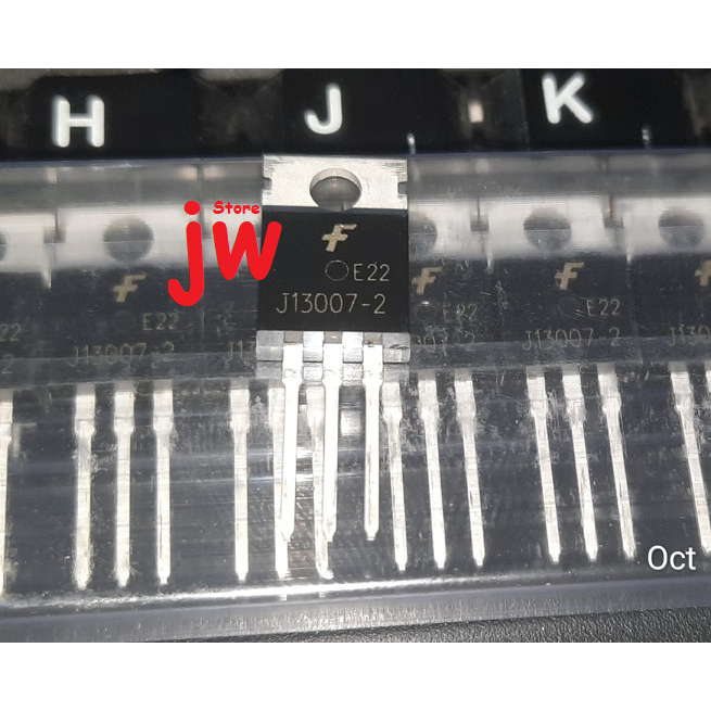 Jual MJE13007 FJP13007 TO220 J13007 J13007-2 E13007 NPN TO-220 | Shopee ...