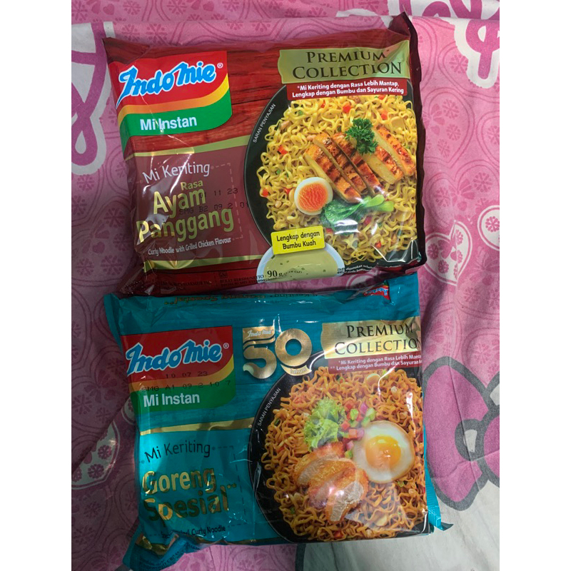 Jual Indomie Premium Collection 90gram | Shopee Indonesia