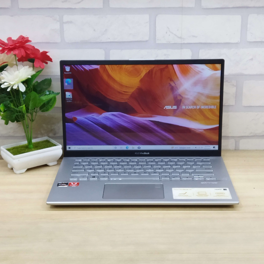 Jual ASUS VIVOBOOK A412DA || AMD RYZEN 5-3500 / RAM 8GB / SSD + HDD ...