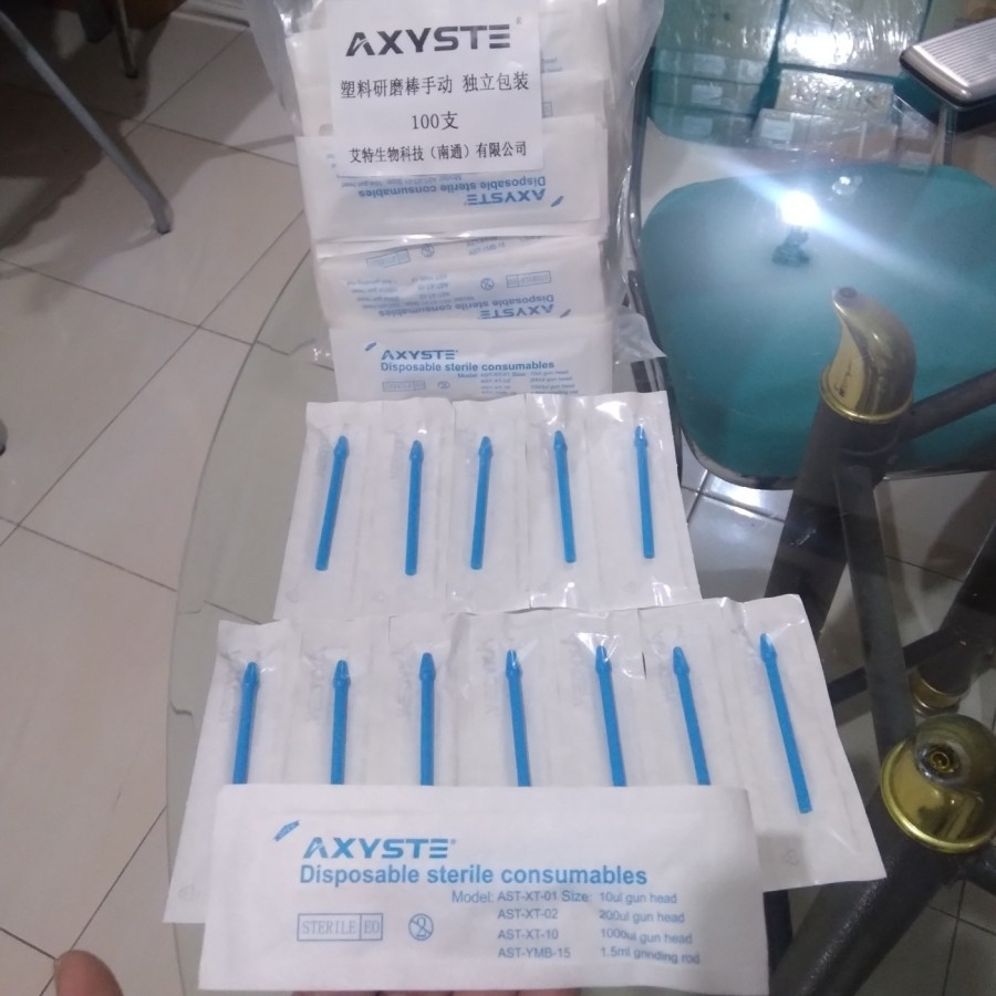 Jual 50 pcs Tissue Grinder Pestle Sterile for Homogenizer Mini | Shopee ...