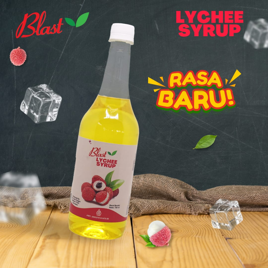 Jual Syrup Rasa Leci 750 ml (1kg) | Shopee Indonesia