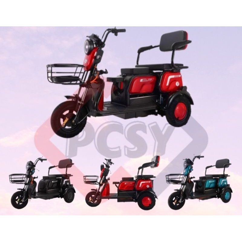 Jual sepeda listrik roda 3 | Shopee Indonesia