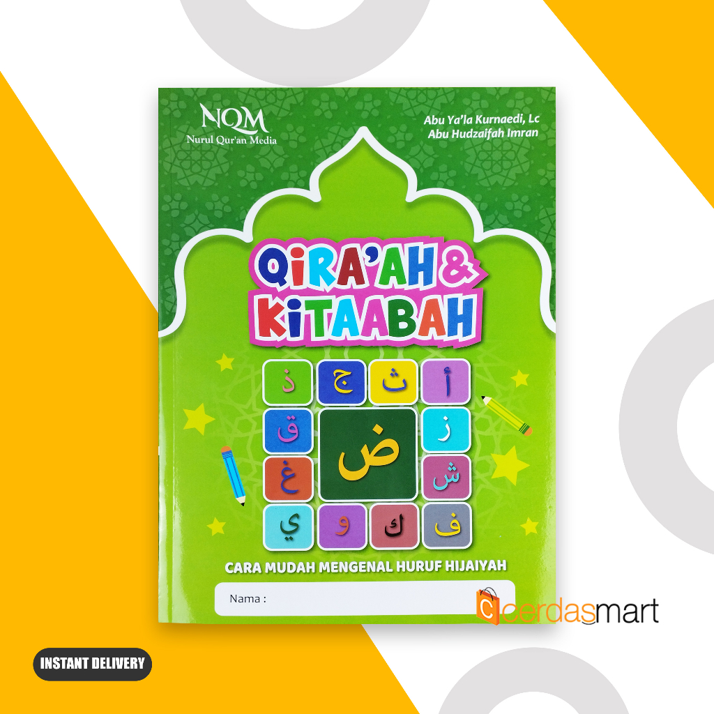 Jual QIRA'AH & KITAABAH Cara Mudah Mengenal Huruf Hijaiyyah | Shopee ...