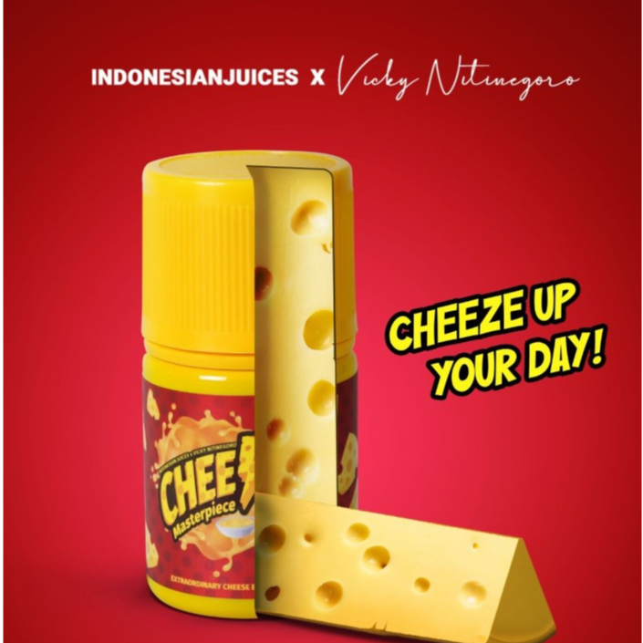 Jual LIQUID CHEEZE MASTERPIECE 60ML SWISS EMMENTAL CHEESE | Shopee ...