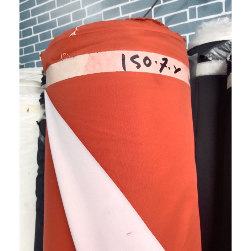 Jual DESPO SETRICH BALON/WATERPROOF OREN | Shopee Indonesia