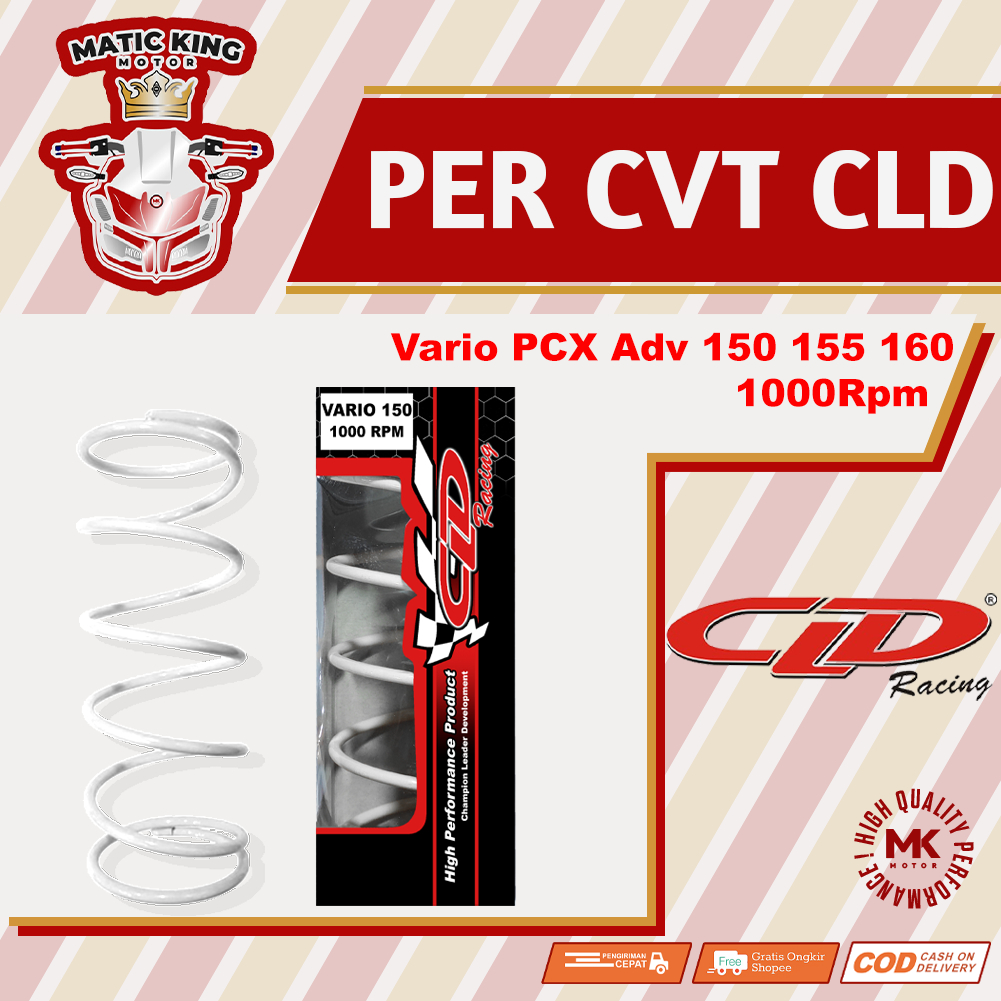 Jual Per CVT Honda Vario PCX ADV 125 150 160 FI ESP CLD Racing K35 K36 ...