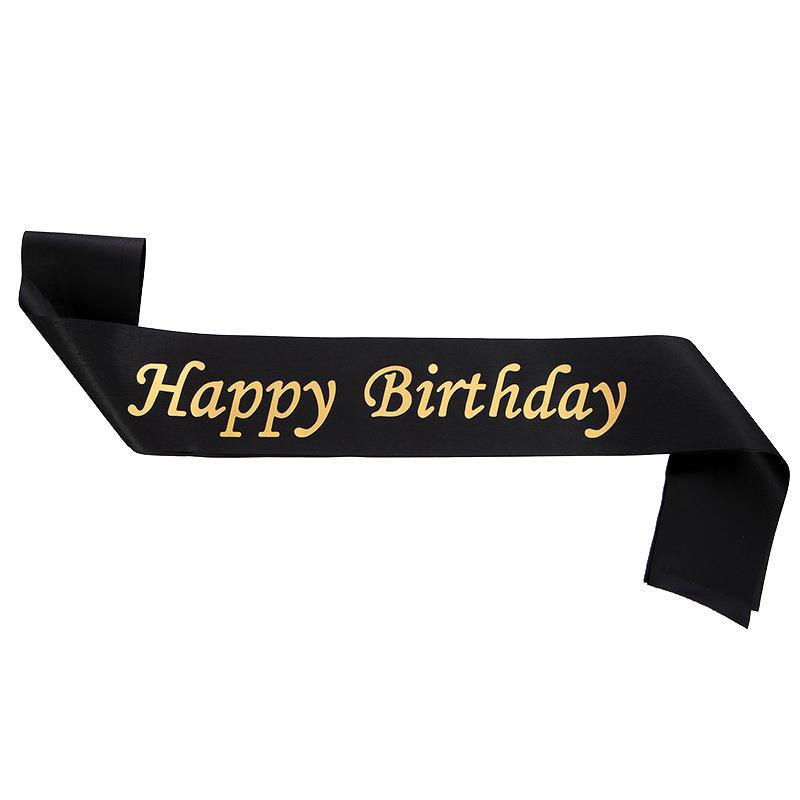 Jual Selempang Ulang Tahun Sash Happy Birthday Girl | Shopee Indonesia