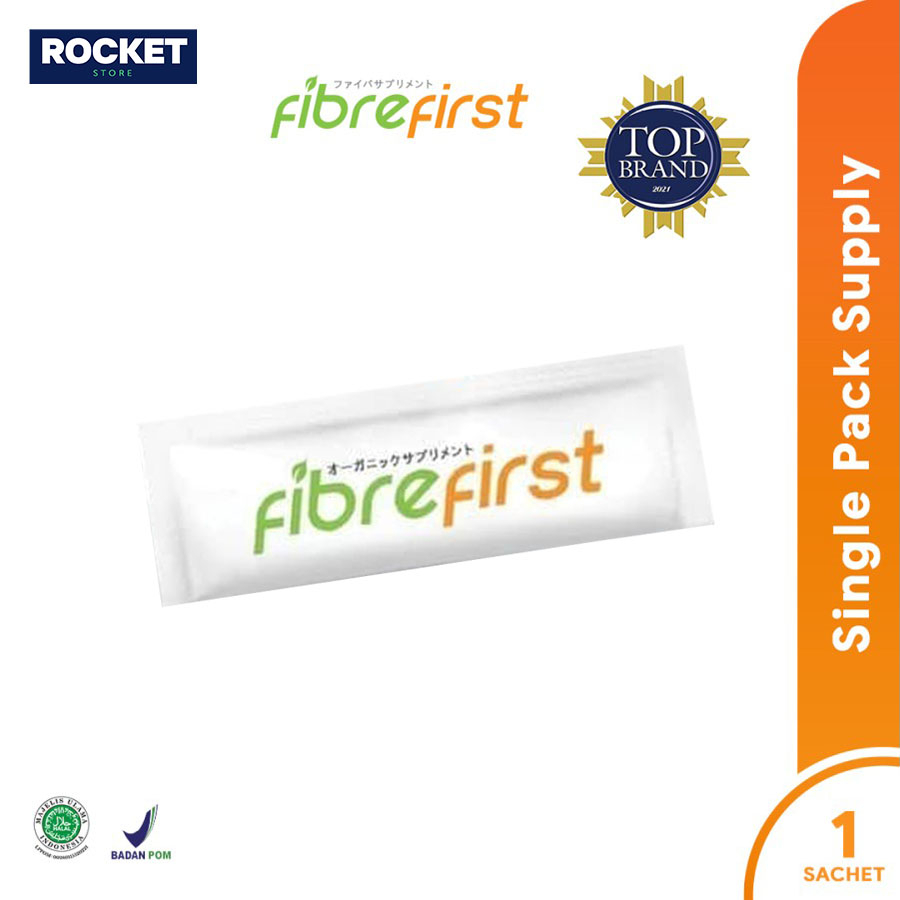 Jual Fibre First / FiberFirst Per Sachet Original ecer eceran Suplemen Diet & Detoks Serat ...