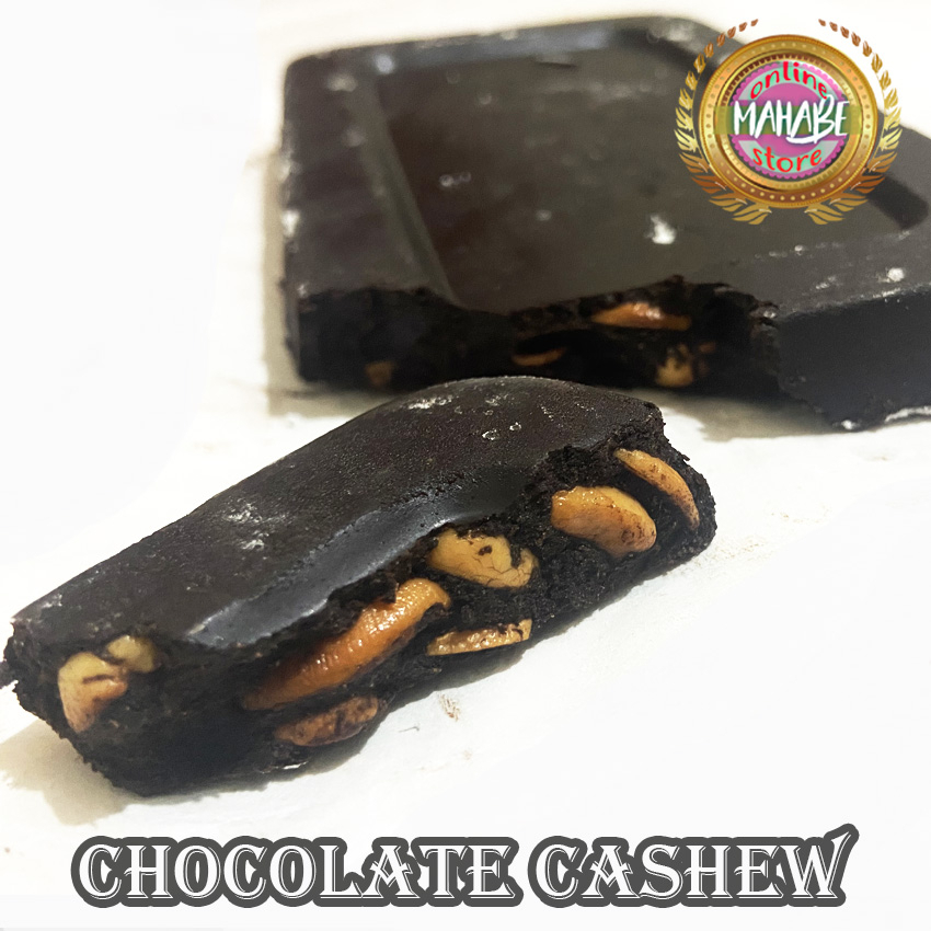 Jual Chocolate Bar Cashew Nut - Coklat Batang Kacang Mede Cokelat Murah ...