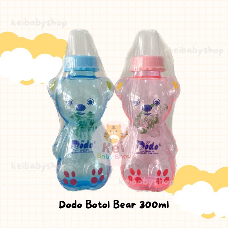 Jual Dodo Botol Bear 300ml / Botol Susu Lucu | Shopee Indonesia