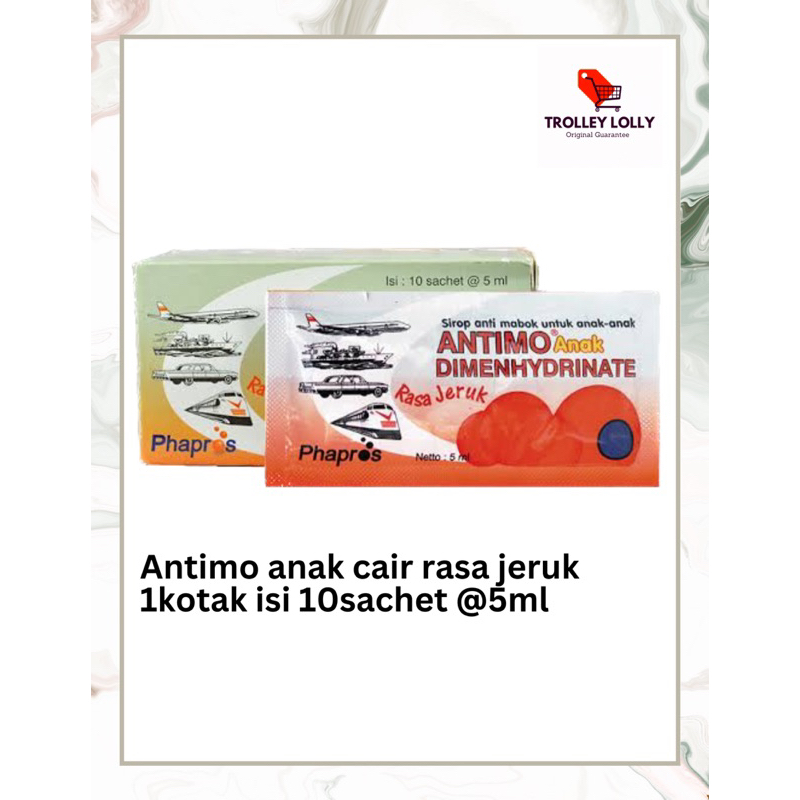 Jual Antimo anak cair rasa jeruk/strawberry (kotak) | Shopee Indonesia