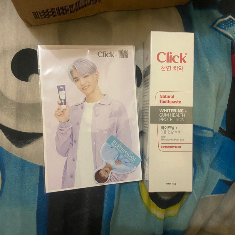 Jual Click Differently Odol FREEBIES Postcard Taeyong Sticker Haechan ...