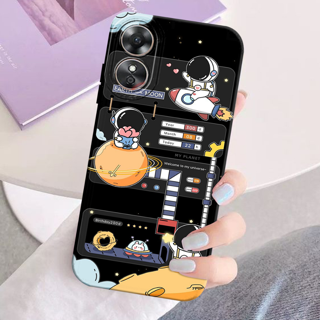 Jual Viral Case - Softcase Pro Camera Oppo A17 - Case Pelindung Kamera ...