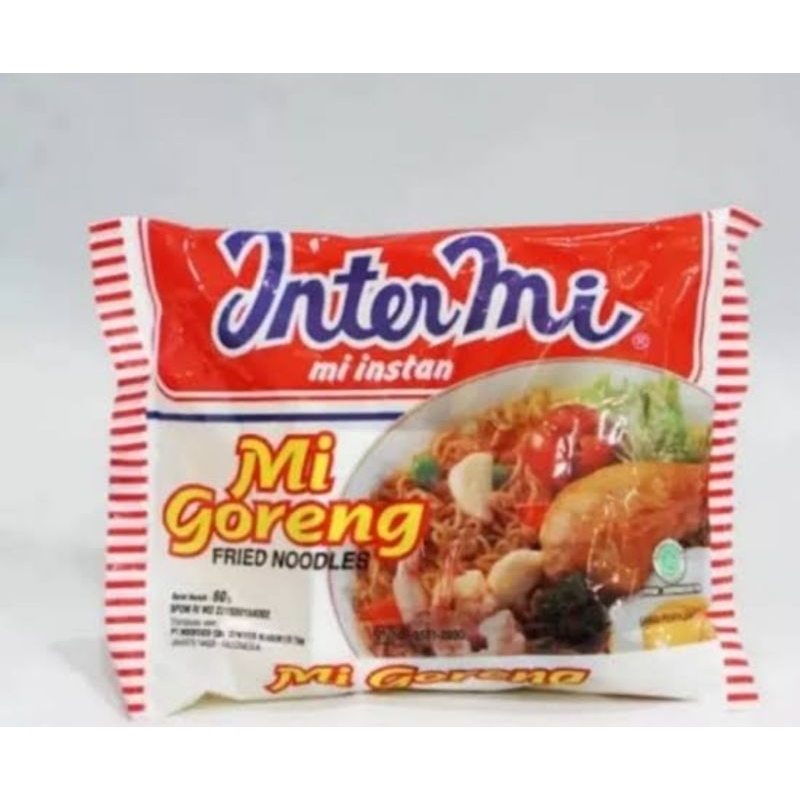 Jual MIE GORENG INTERMIE | Shopee Indonesia