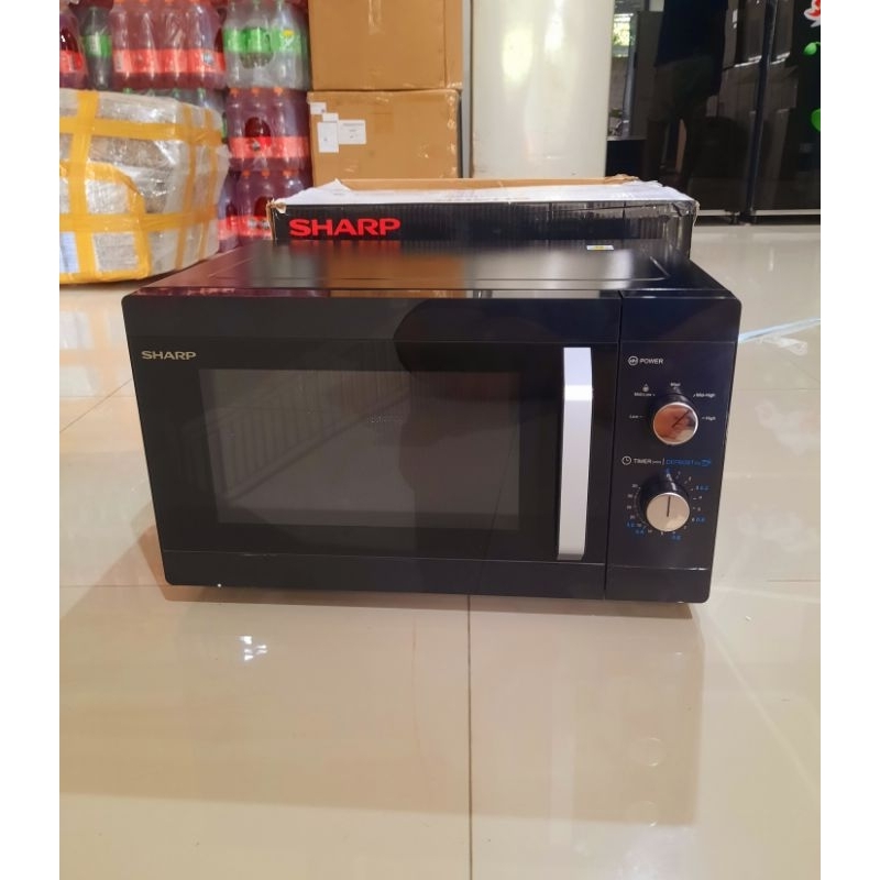 Jual MICROWAVE OVEN SHARP R223 BS | Shopee Indonesia