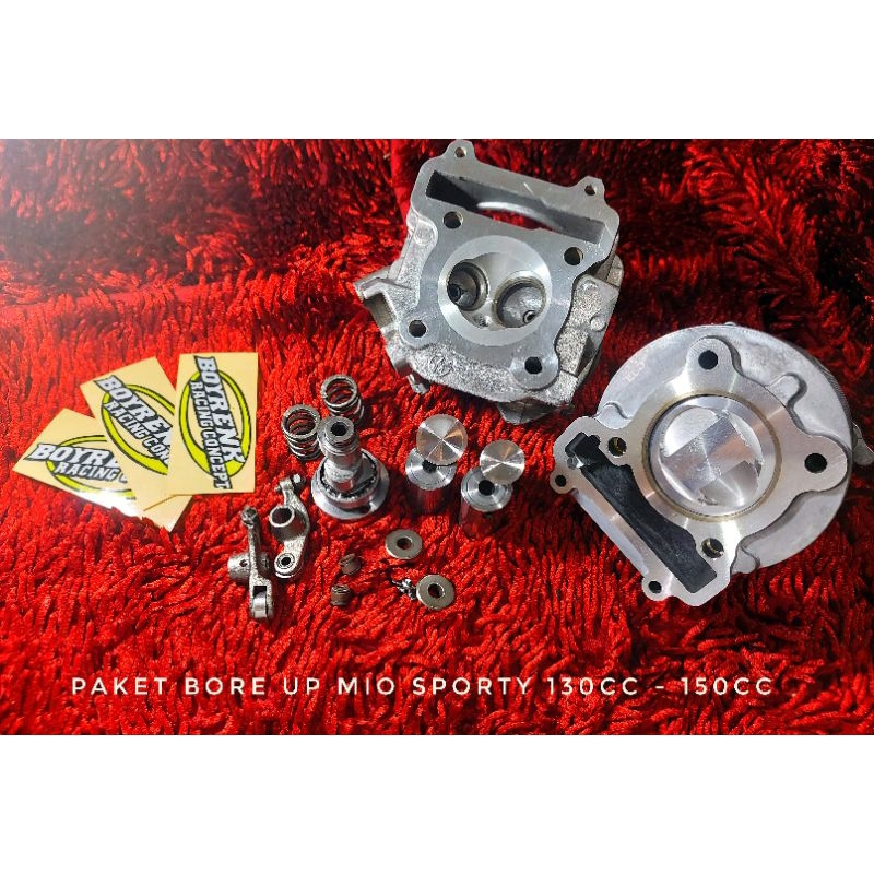 Jual PAKET BORE UP MIO PORTY 130CC HARIAN RACING TOURING - BOYRENK ...